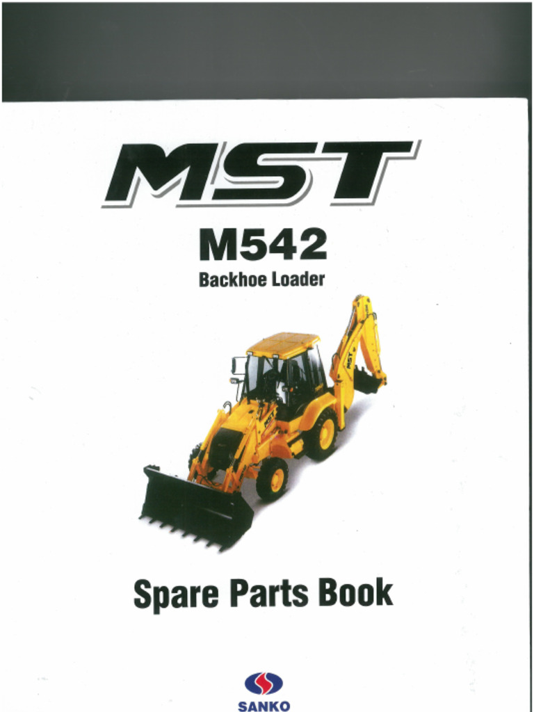 MST M542 ELB Equipment Parts Manual | PDF