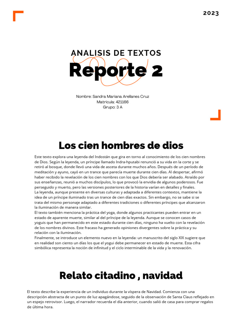 Reporte 2 - 421166 | PDF | La metamorfosis | Franz Kafka