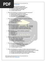 TESOL Sample Test 1 | PDF | Learning | Teachers