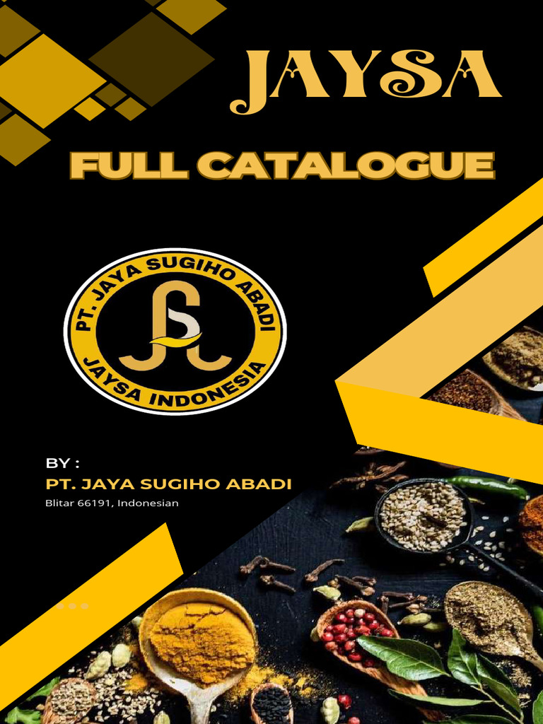 Jaysa Catalogue New | PDF | Packaging And Labeling | Plastic