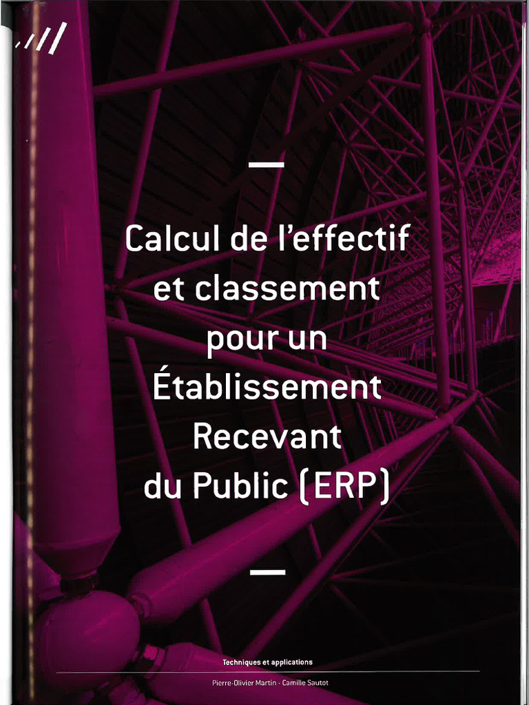 CTICM 3-2019 - Calcul de L'effectif Et Classement Pour Un Etablissement ...