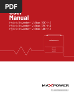 Inverex Nitrox 6kw User Manual | PDF