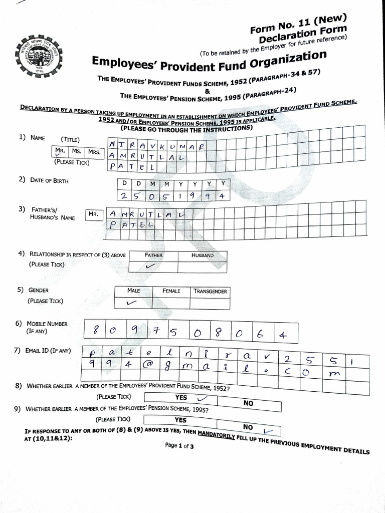 Nirav Form11 Signed2 | PDF