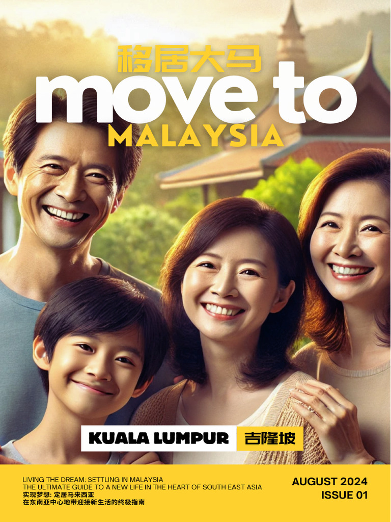 Migrate to Malaysia tour guide - "Move to Malaysia" magazine | PDF
