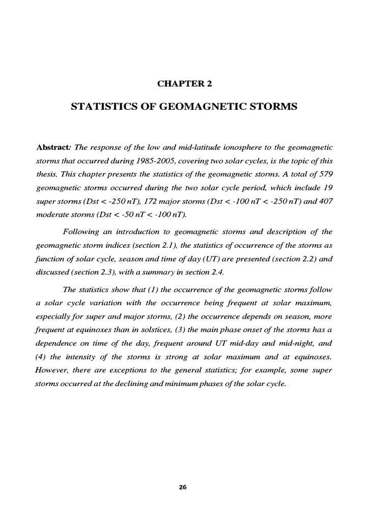 08 - Chapter 2 | PDF | Natural Events | Sky