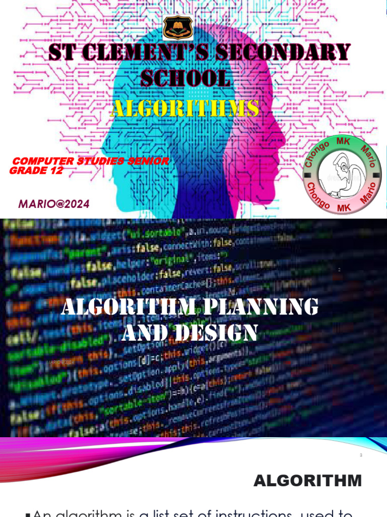 Algorithms Grade 12 | PDF | Computer Program | Programming