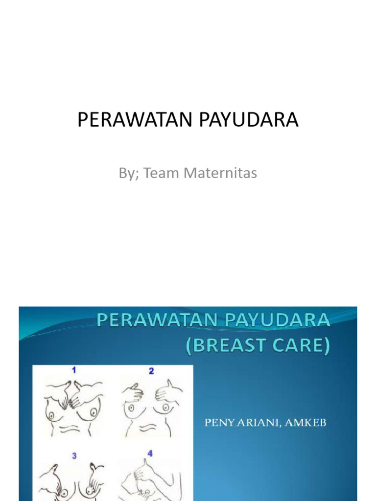 Panduan Perawatan Payudara | PDF