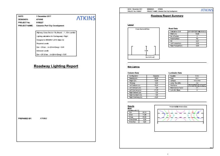 Lighting design report-2 | PDF