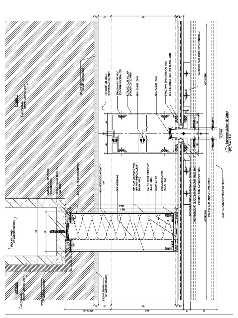Dummy Mullion Detail | PDF