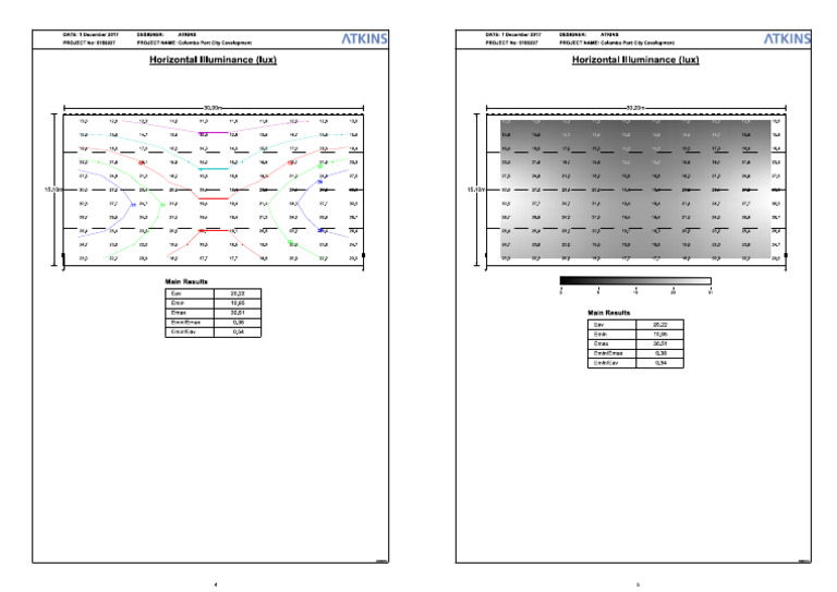 Lighting Design Report-5 | PDF