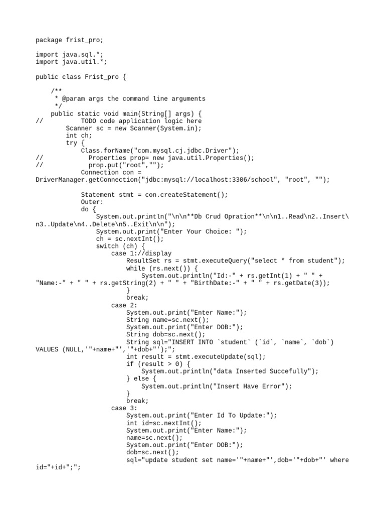 JKBSDJKC | PDF | Computer Science | Sql