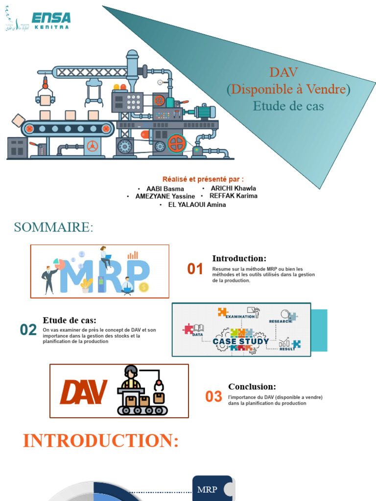 Presentation DAV | PDF