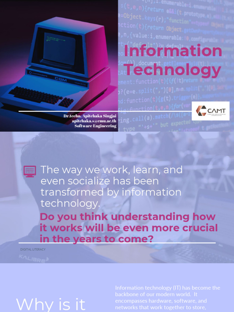 02 Information Technology | PDF | Information | Information Literacy