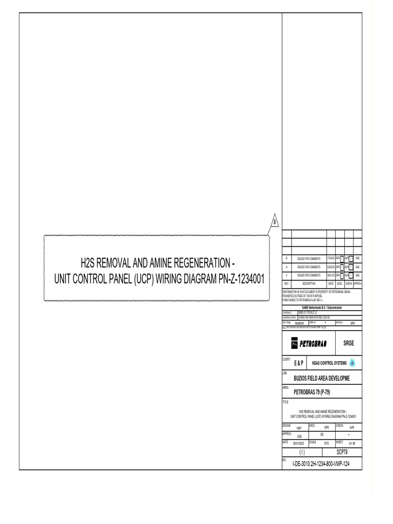 h2s Amine Wiring Diagram Rev B (Ver 3) | PDF | Computer Engineering | Electrical Components