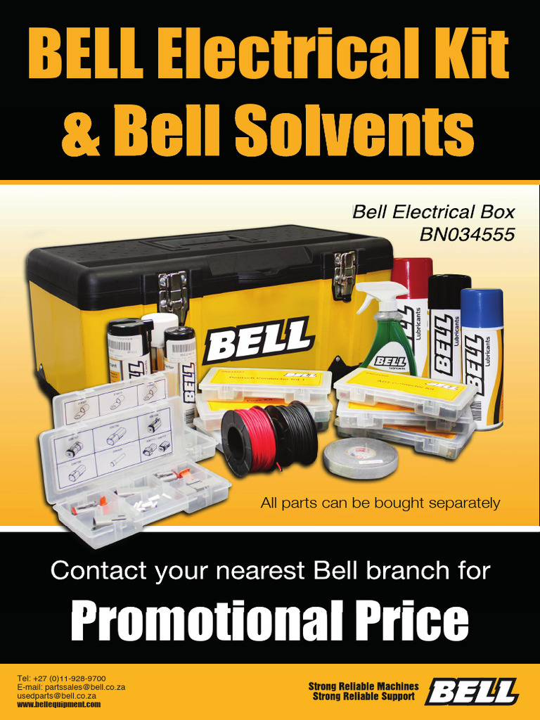 Bell Electrical Kit RBGS | PDF | Electrical Connector | Manufactured Goods