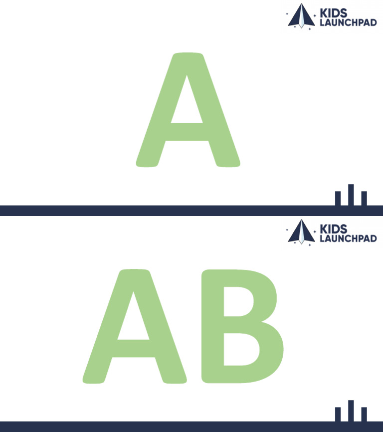 Lesson 2 - Letter B (Flashcards) | PDF