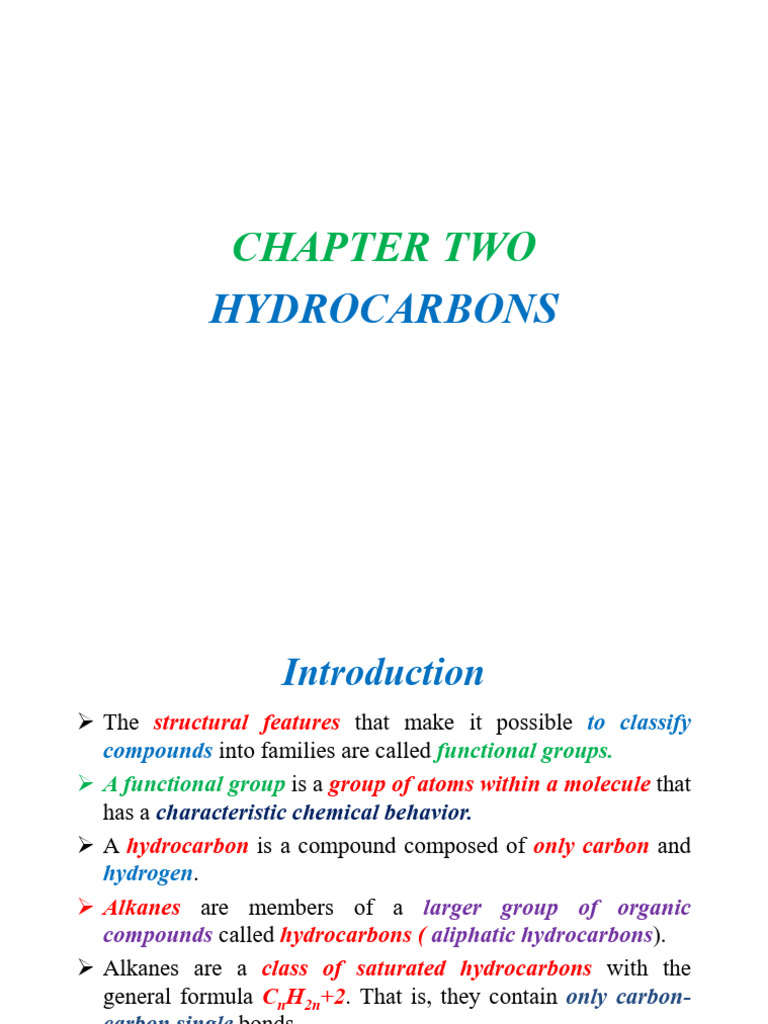 Chapter 2 | PDF | Alkene | Aromaticity