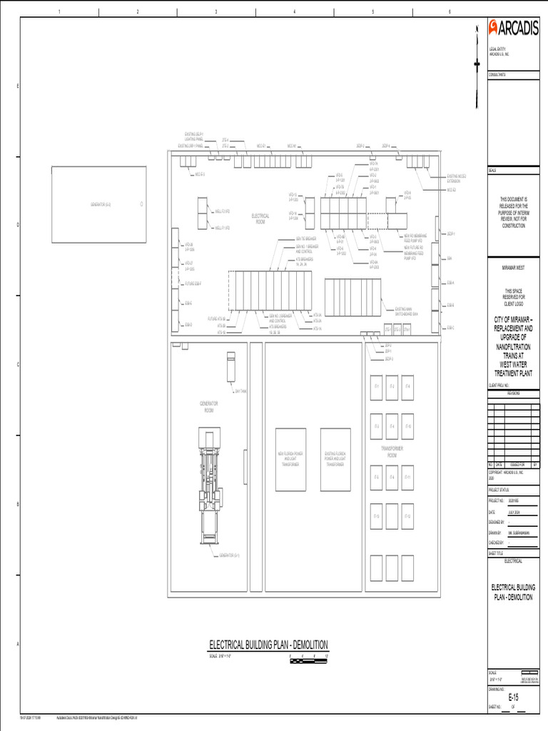 Electrical Building Plan - Demolition | PDF | Process Engineering ...