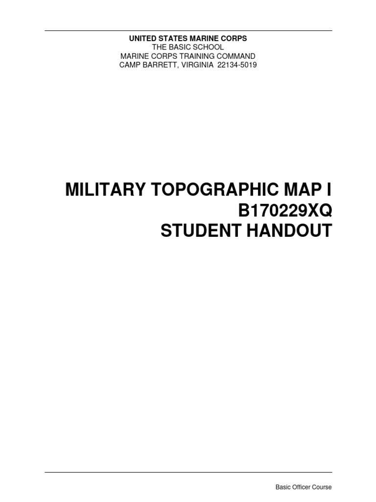 b170229xq Military Topographic Map I | PDF | Latitude | Longitude