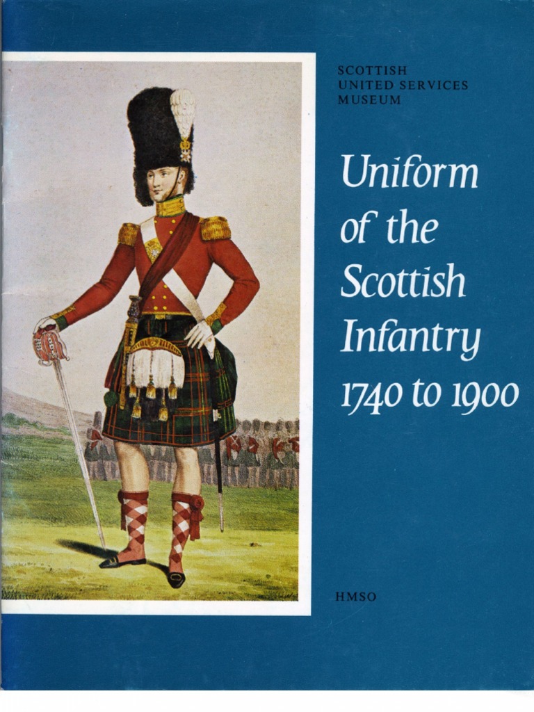 Scottish Infantry Uniforms | PDF