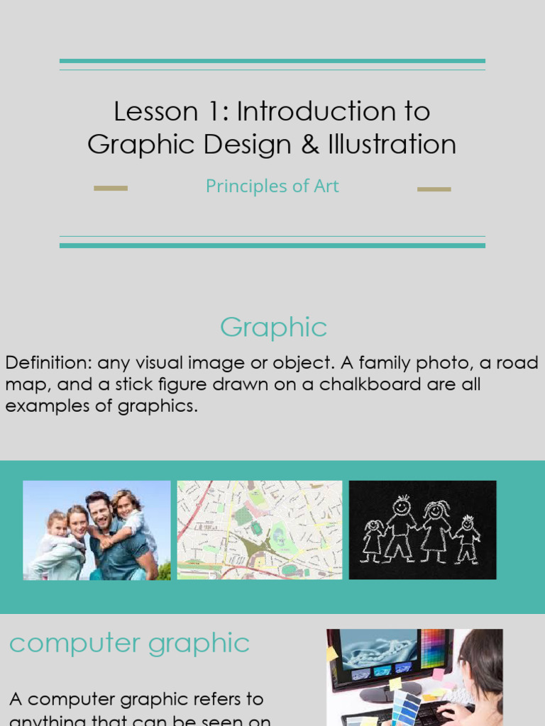 Principlesof Arts Slideshow Introductionto Graphic Design Illustration ...