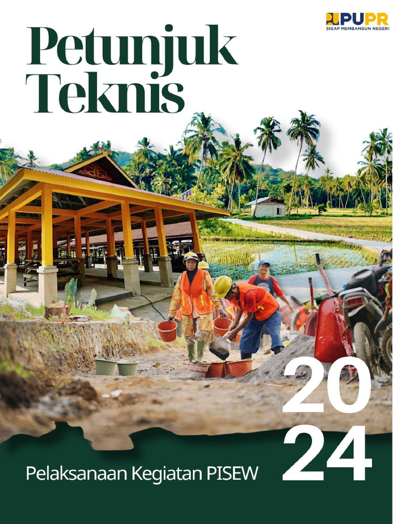Petunjuk Teknis PISEW 2024 | PDF