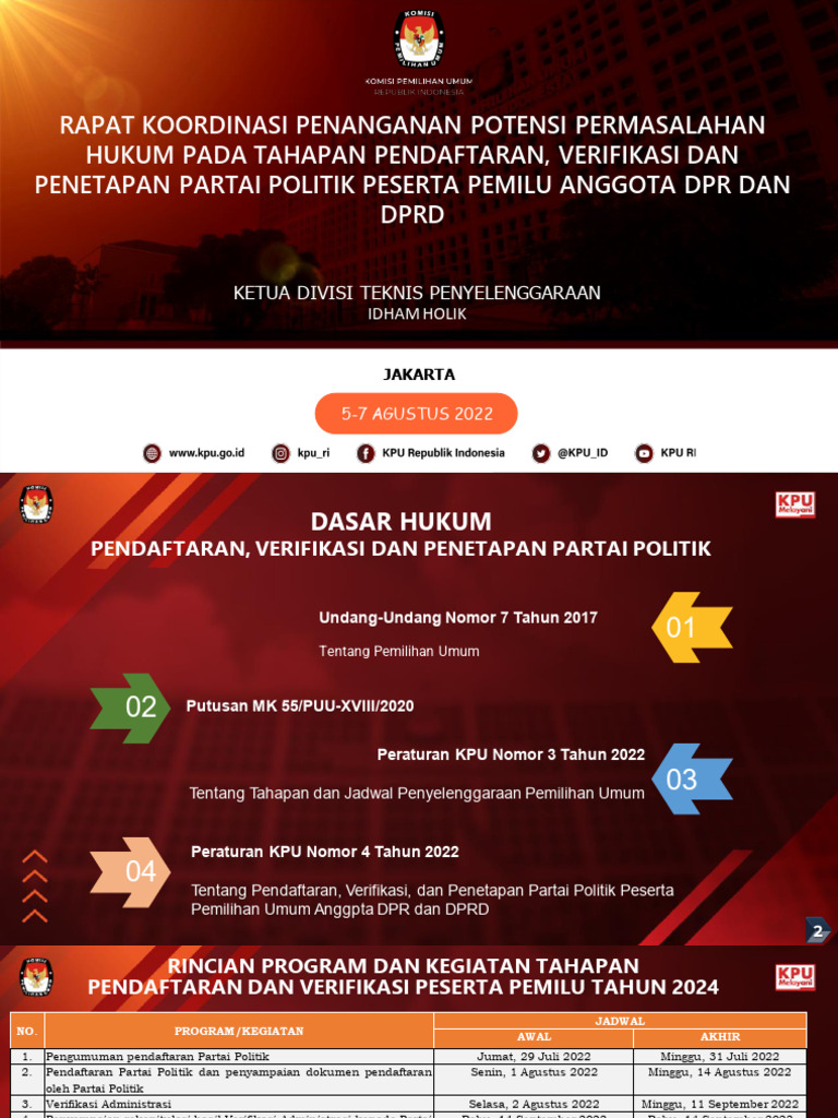 V3 Tahapan Verpol Sosialisasi-1 | PDF