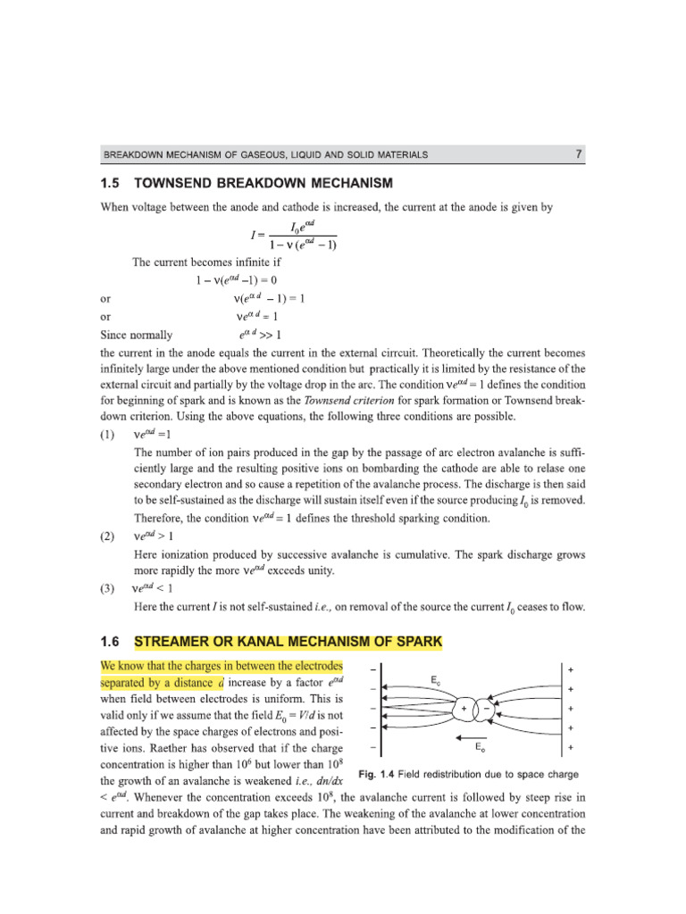 Streamer Theory | PDF