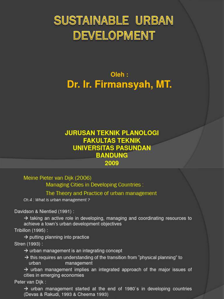 4 Sustainable Development Pdf Sustainability Sustainable Development