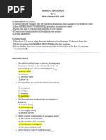 FTRC LET Reviewer September 2025 | PDF | Separation Of Powers | Philippines