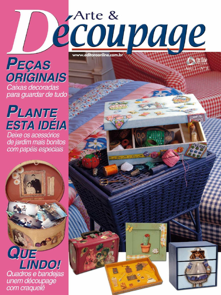 Arte & Découpage - Out22 | PDF