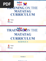 Science Matatag Curriculum | PDF | Science | Scientific Method