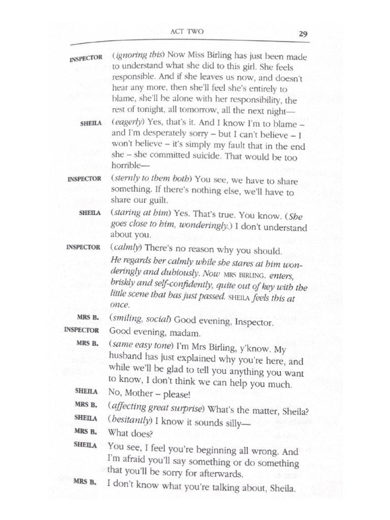 Act Two | PDF