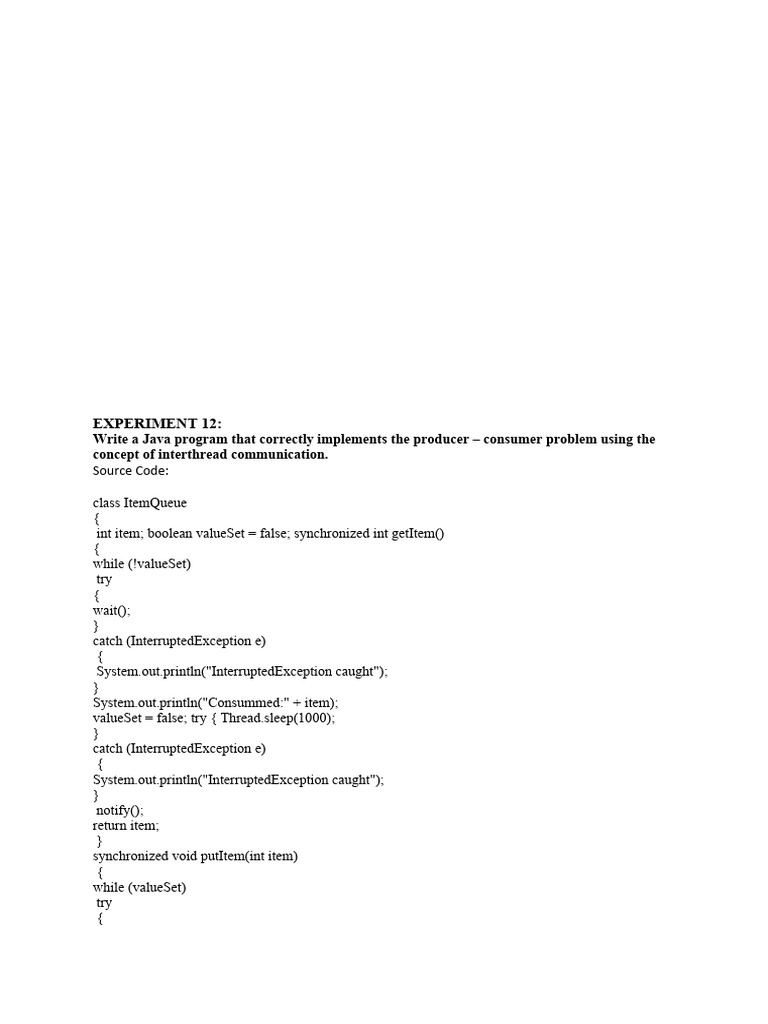 Experiment 12 and 13 | PDF | Computer Engineering | Software Development