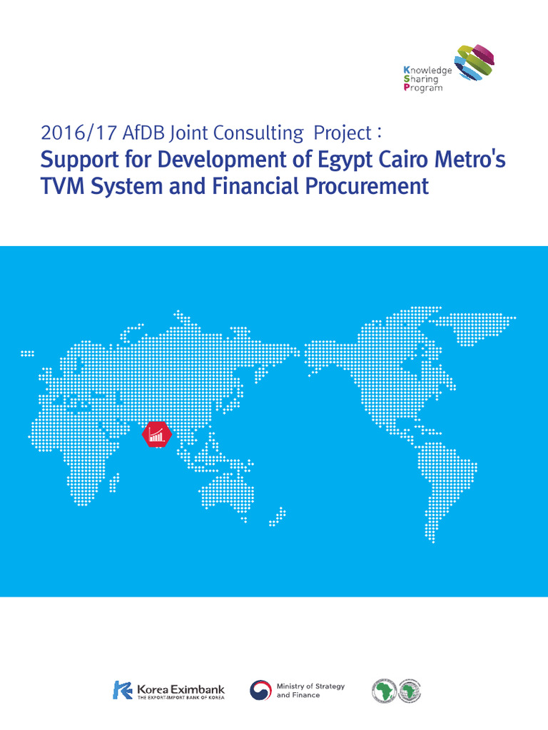 (AfDB) Metro TVM System in Egypt | PDF | Public Transport | Stored ...