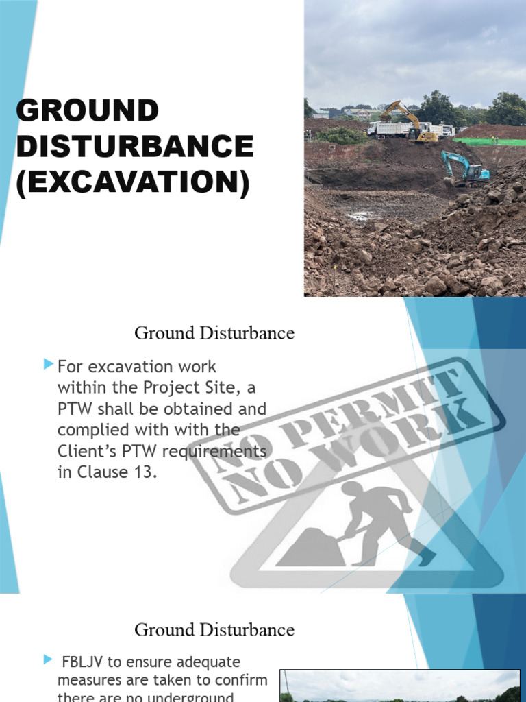 Excavation Safety and Compliance Guide | PDF