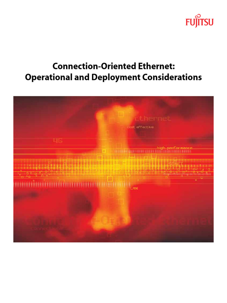 Connection-Oriented Ethernet Insights | PDF | Networking ...