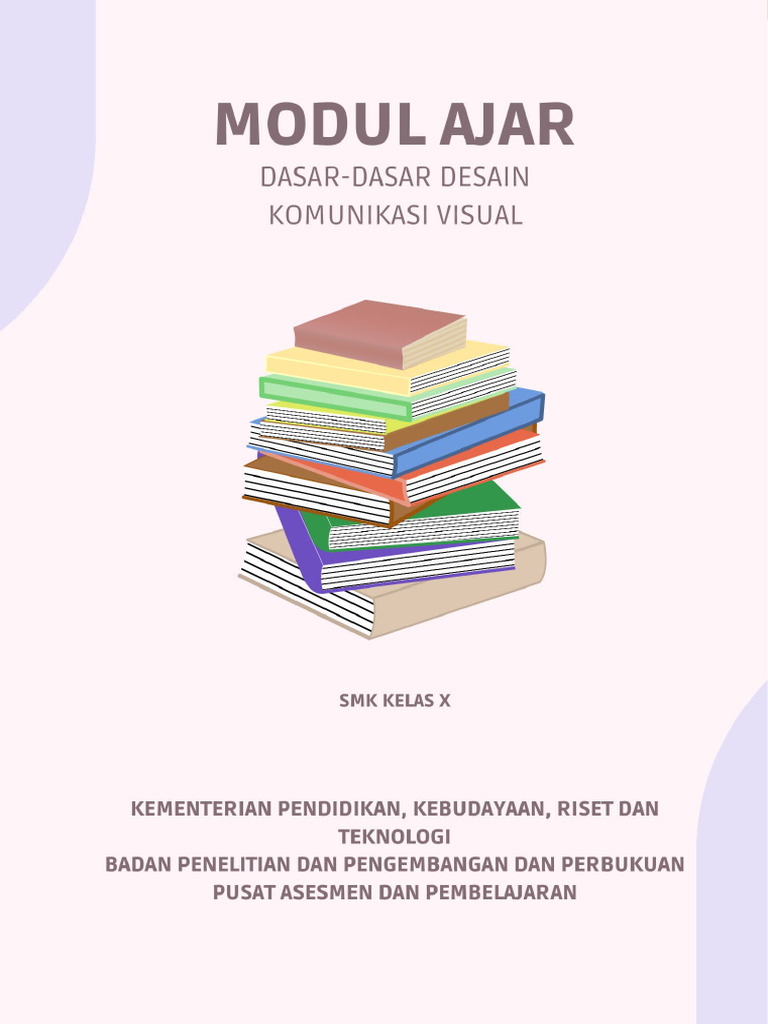 Dasar-Dasar Desain Komunikasi Visual (Modul 1) | PDF