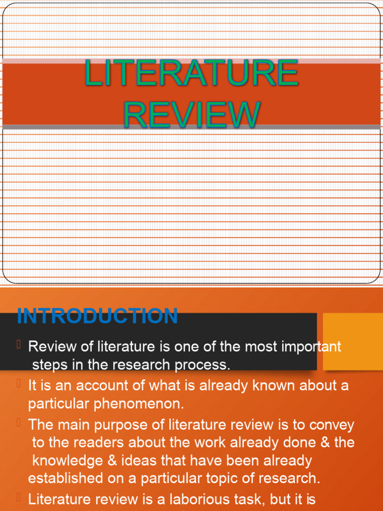 Essential Guide to Literature Reviews | PDF | Pub Med | Methodology