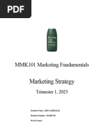 Calmsun Marketing Campaign Strategy | PDF | Marketing | Brand