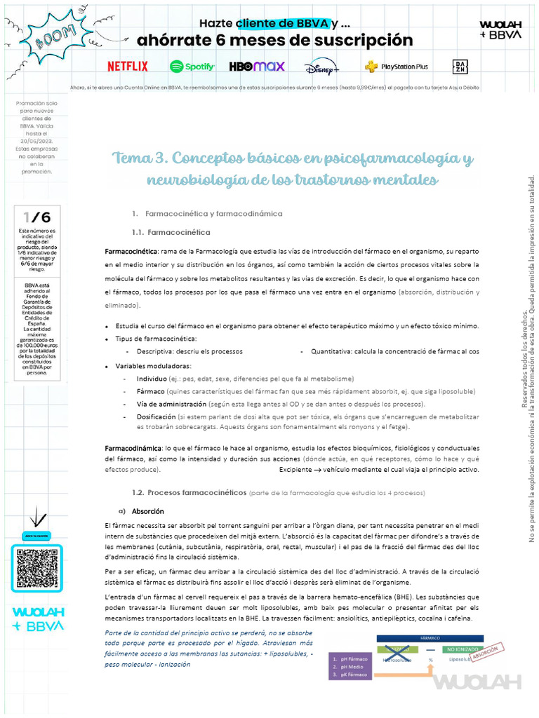 Tema 3 | PDF | Sinapsis | Neurona