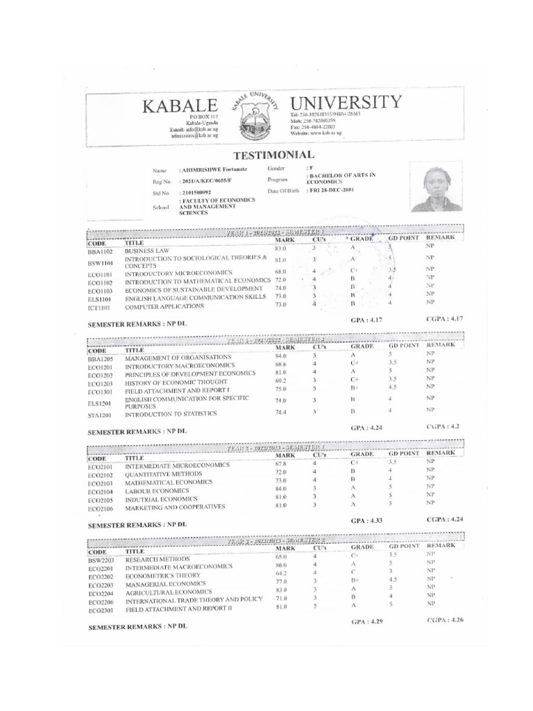 Academic Documents | PDF