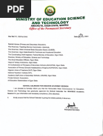 KNUST SDG4 Template | PDF