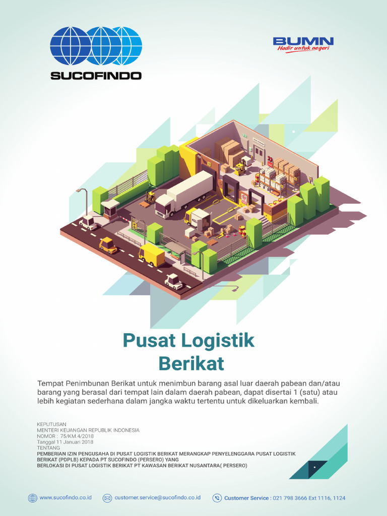 Pusat Logistik Berikat | PDF