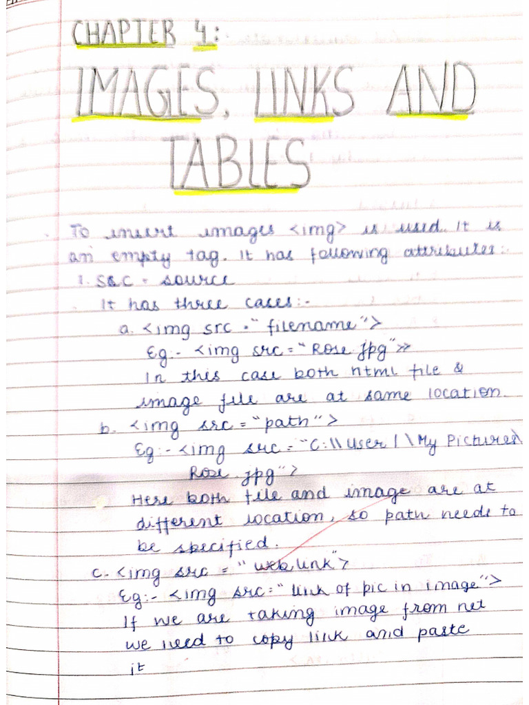 Chapter 4 Computer Application | PDF