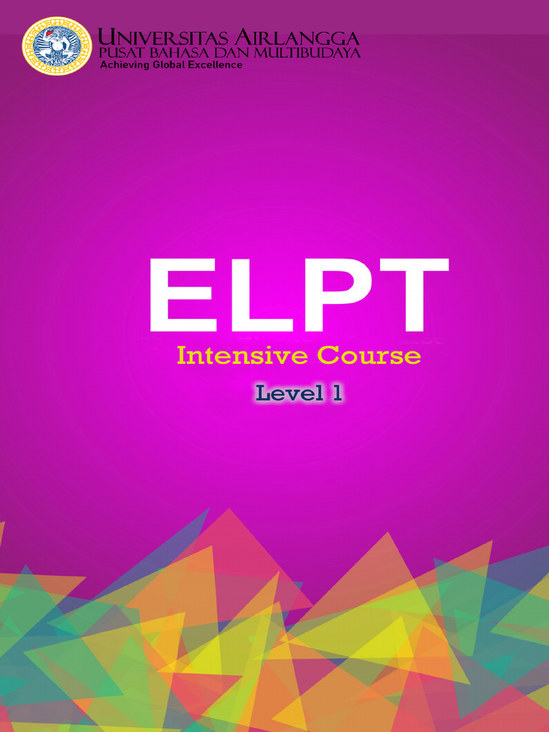 ELPT Level 1 Preparation Guide | PDF | Verb | Grammatical Tense