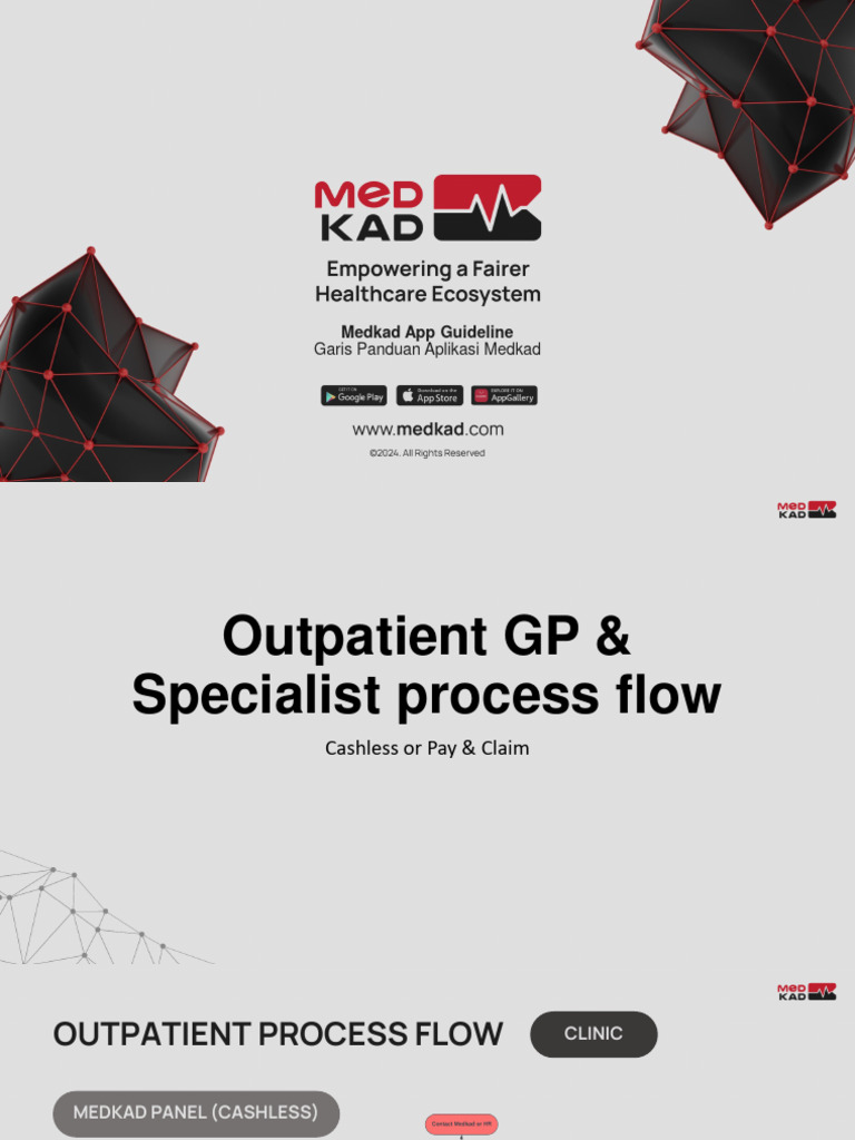 Medkad App Guideline 2024 | PDF | Health Care | Social Programs