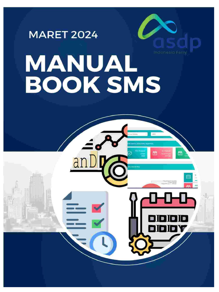 Panduan Manual SMS Web untuk Kerusakan dan Docking | PDF