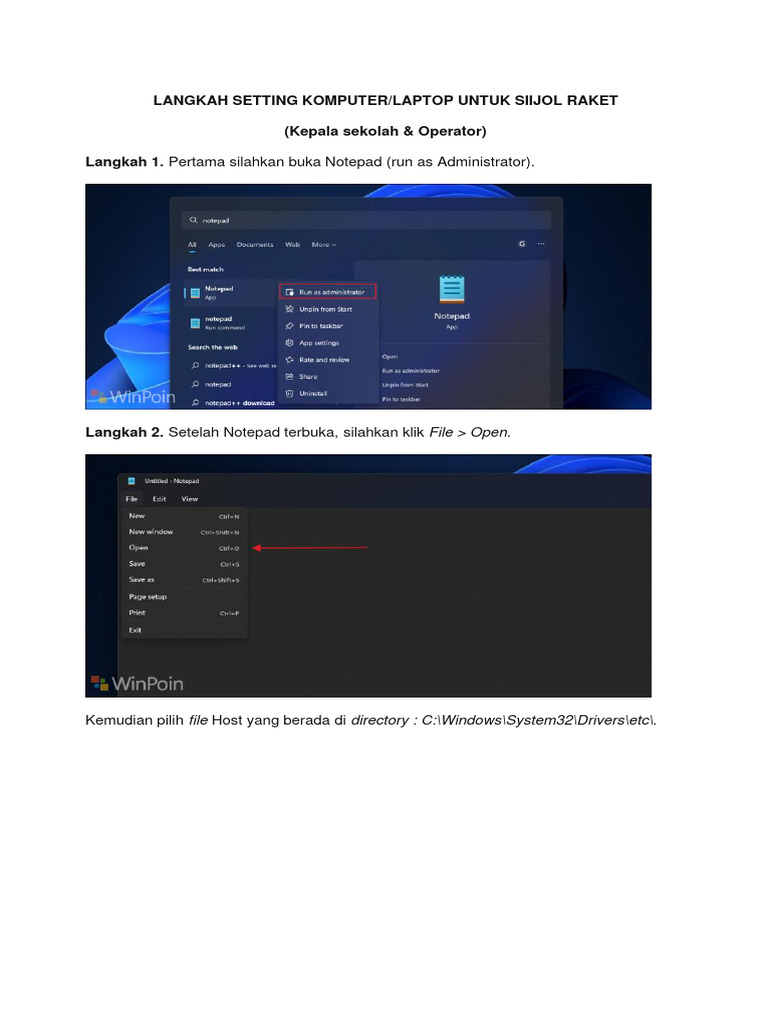 Cara Setting Aplikasi Sistem Informasi Ijazah Online Ramah Kesetaraan ... Cara Setting Aplikasi Sistem Informasi Ijazah Online Ramah Kesetaraan ...