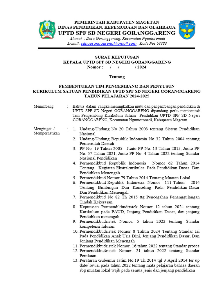 SK KSP - 2024 | PDF | Ilmu Sosial | Kesehatan Holistik